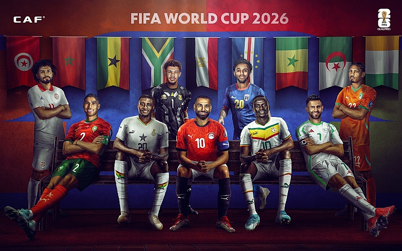 CONFIRMED: All nine qualified African countries for 2026 FIFA World Cup