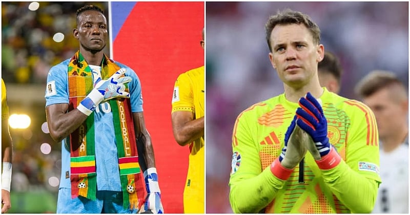 Benjamin Asare names Germany and Bayern Munich legend Manuel Neuer as ...