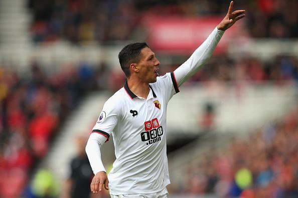 Jose Holebas’ wondergoal wins Watford 3 points