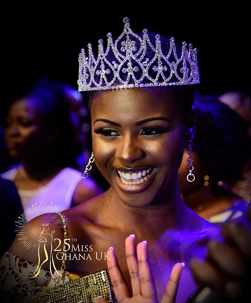 Miss Sabina Awuni Is 2017 Miss Ghana UK