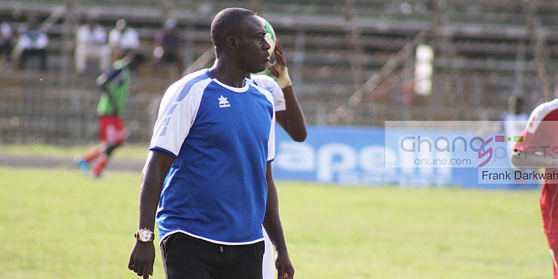 Michael Osei Adamant Team Will Escape Relegation Despite Defeat To ...
