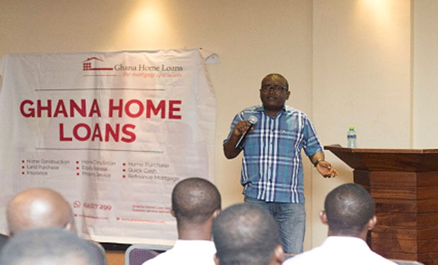 Ghana Home Loans Woos Contractors