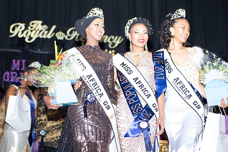 Cameroonian Model Becomes Miss Africa Great Britain 2017