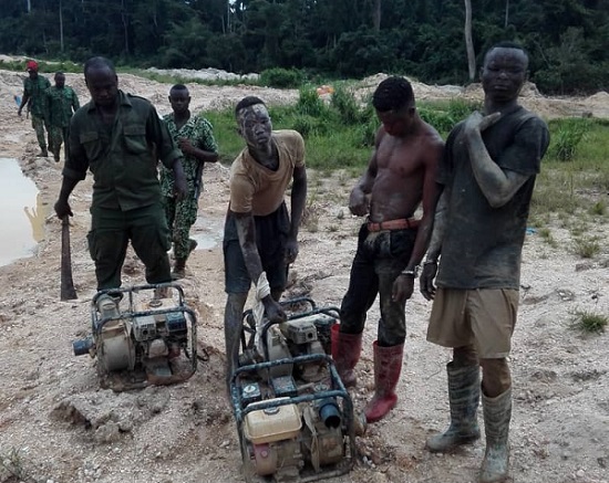 Three Convicted For Galamsey