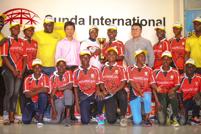 Sunda International Congratulates Ghana Rugby Women’s Eagles