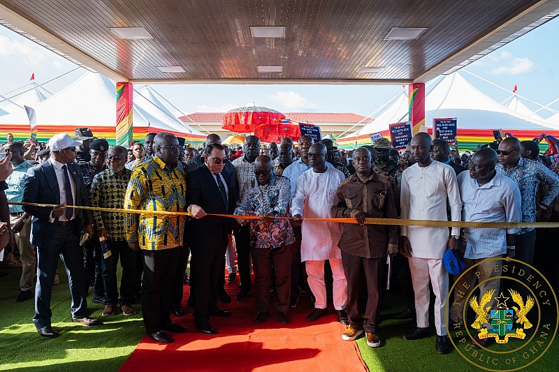 Akufo-Addo commissions 60-bed Municipal Hospital at Konongo