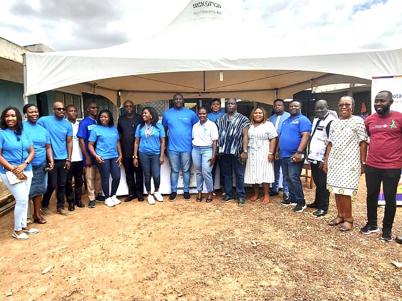 Three Rotary Clubs headline mental health fair to uplift Pantang ...