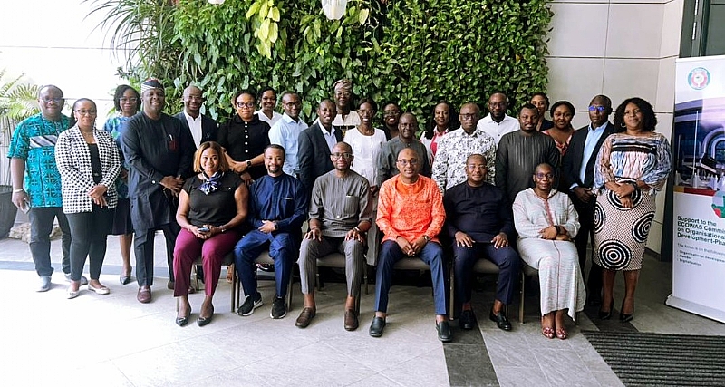 ECOWAS Commission assesses EU Pillar Assessment's progress ECOWAS Commission assesses EU Pillar Assessment's progress