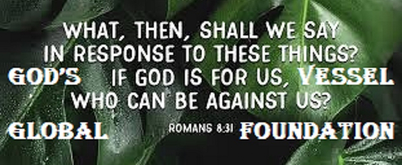 If God is for you, who can be against you?