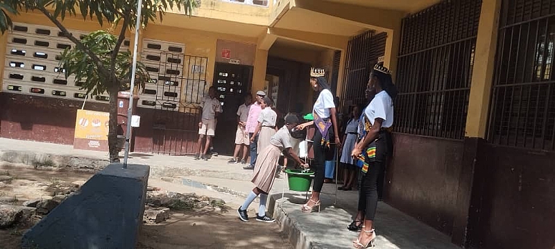 AbibiNsroma Foundation champions global hand washing initiative with ...