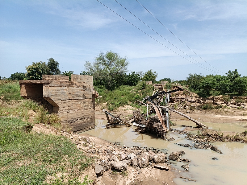 Navio residents appeal for support to fix collapsed bridge abandoned ...