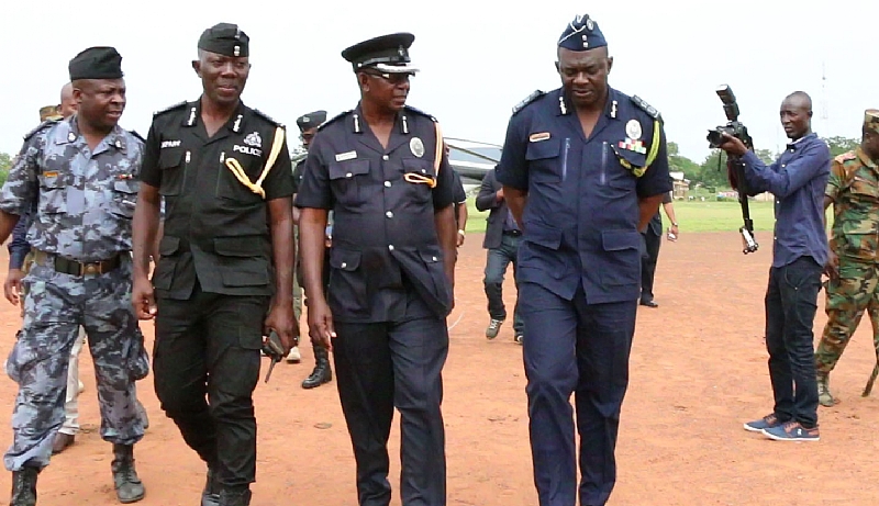 IGP Holds Peace Talks With Bimbilla Residents
