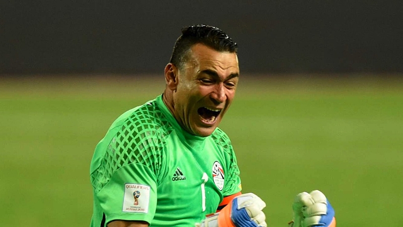 Egypt Legend Essam El-Hadary Named In 2020 Guiness Book Of Records