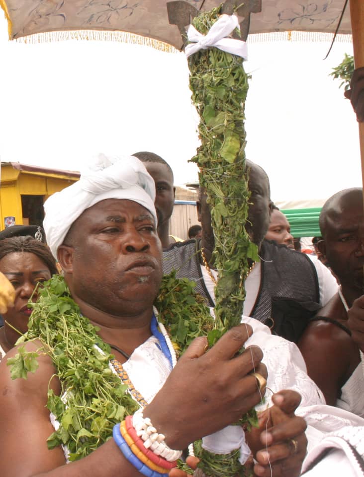 GBƐTSƆƆLƆ Nii Ashitey Akomfra III Gazetted As Teshie Paramount Chief