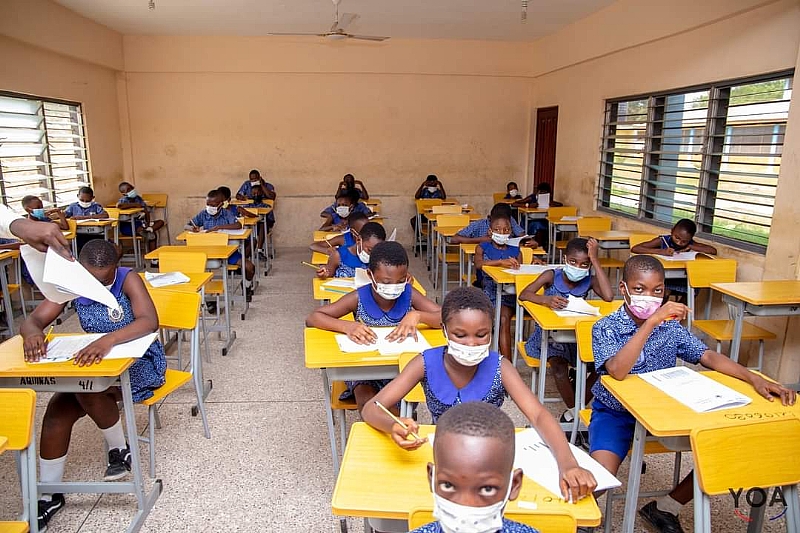 2022 BECE: 552,276 candidates sitting for final exam today