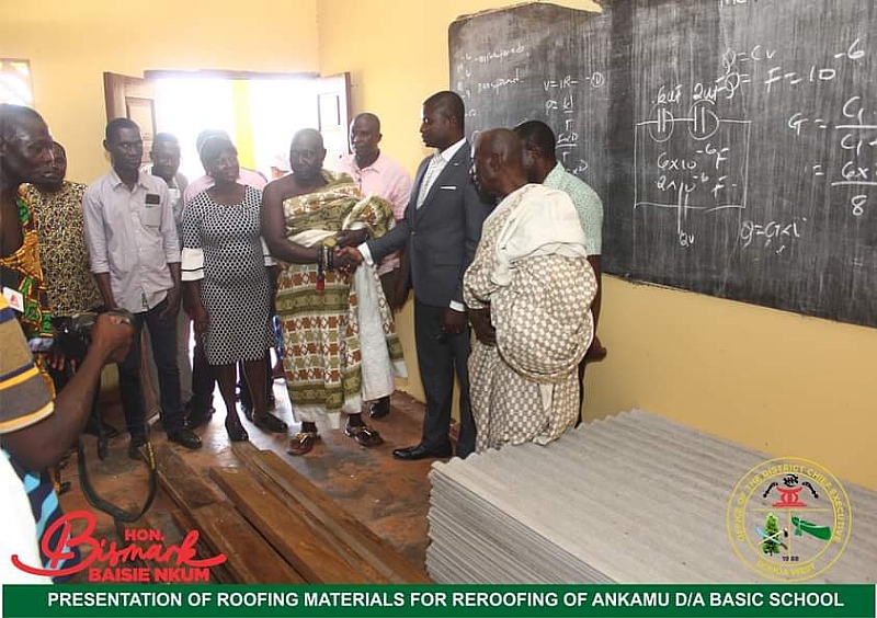 'Government committed to community development' — Gomoa West DCE as he ...