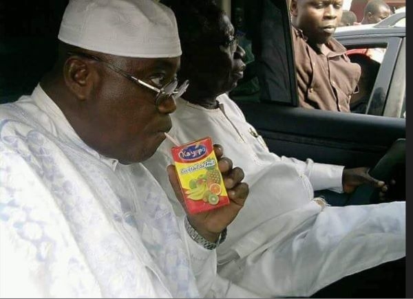 When Akufo-Addo used ‘Kalypo’ for campaign it was GHS1.20p but now GHS6 ...