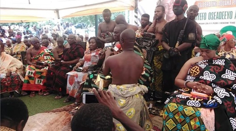 Dormaa launches 2024 Kwafie Festival, celebrates Paramount Chief's 25th ...