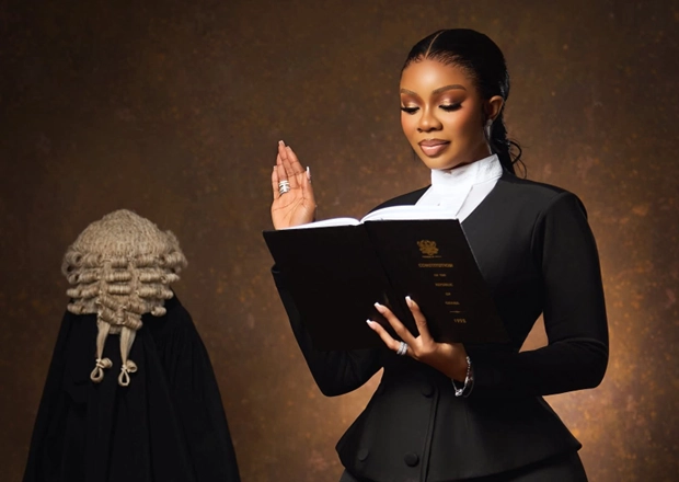 I won’t go to law school and not practice – Serwaa Amihere