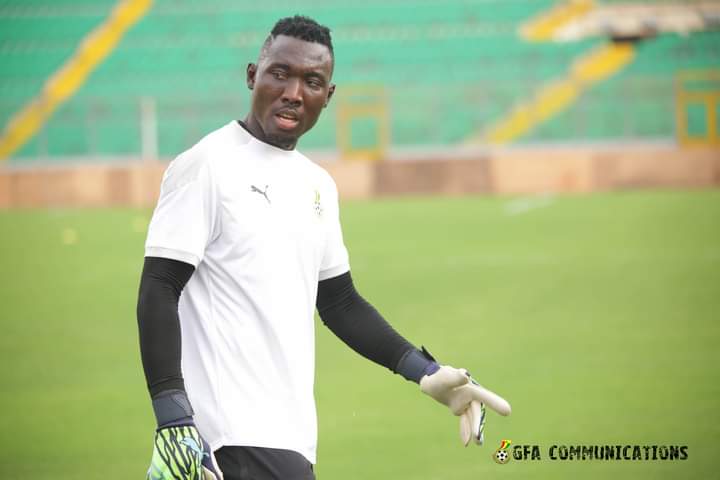 Goalkeeper Richard Ofori targets spot in Black Stars squad for 2026 ...