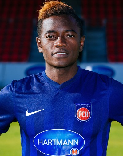 David Atanga on the mend at Bundesliga II side FC Heidenheim after toe ...
