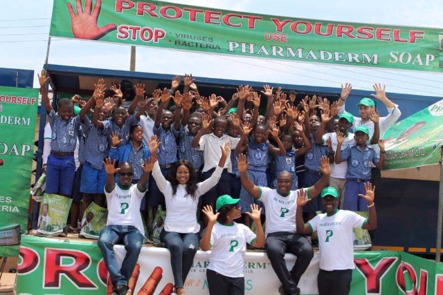 Ghana marks Global Hand Washing Day