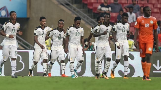 Ghana Black Starlets Reach U-17 World Cup Quarters
