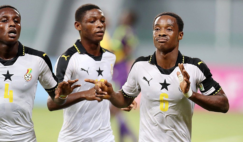 FIFA U-17 World Cup: Awudu Issaka Impressed With Black Starlets Captain ...