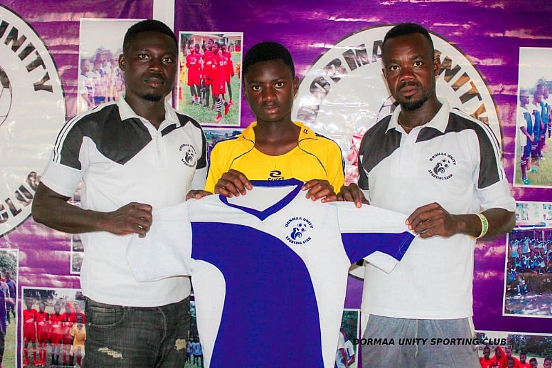 Dormaa-Based Juvenile Club Unity SC Pay 'Five Footballs' As Transfer ...
