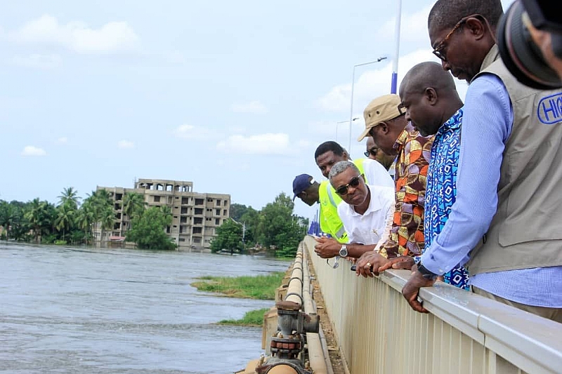 Akosombo Dam Spillage: Roads Minister pledges swift action to protect ...