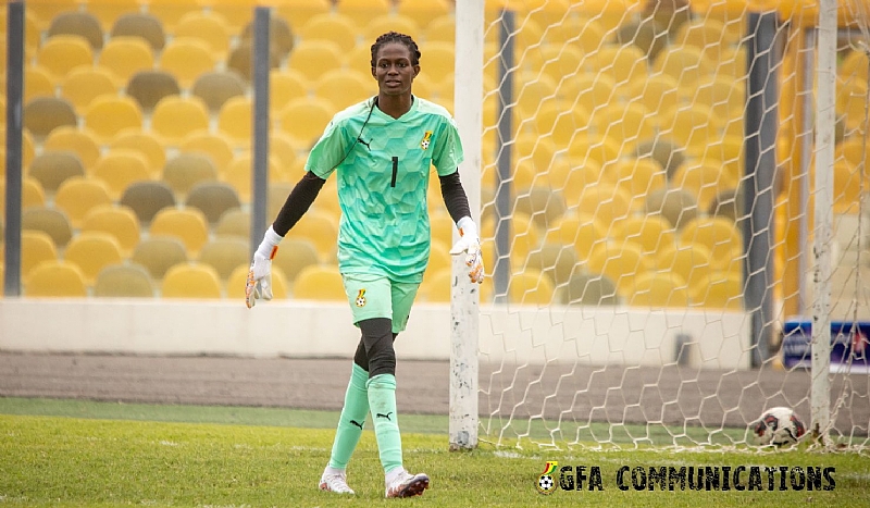 Black Queens goalkeeper Cynthia Konlan nominated for 2025 CAF ...