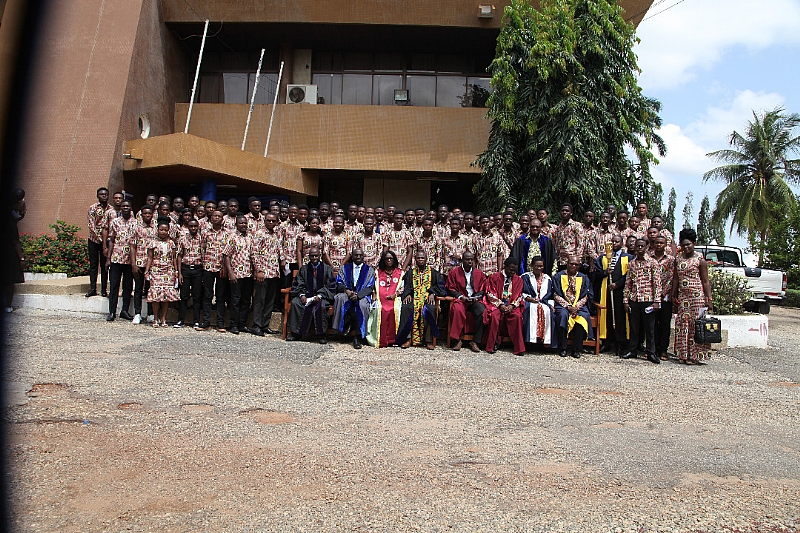 GTUC Welcomes 1,200 Freshers