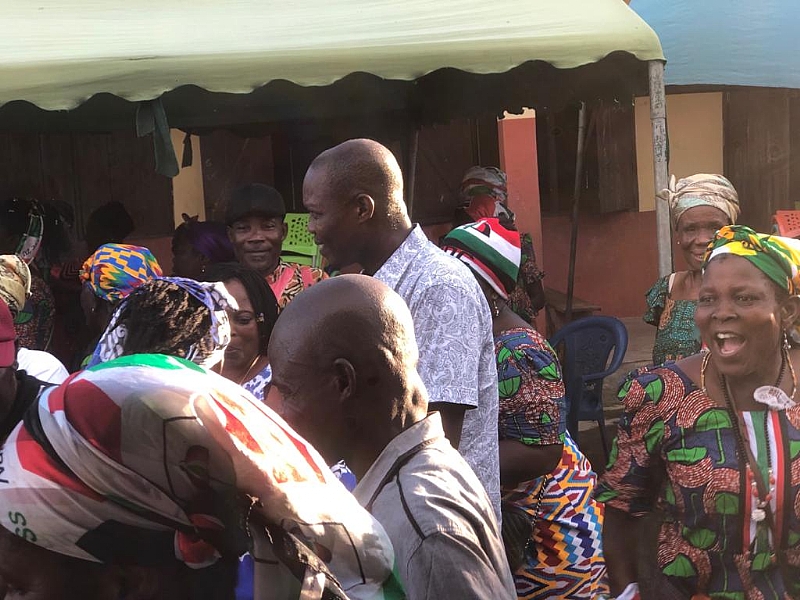 NDC Akatsi South Launches 2020 Campaign In Wute Zone