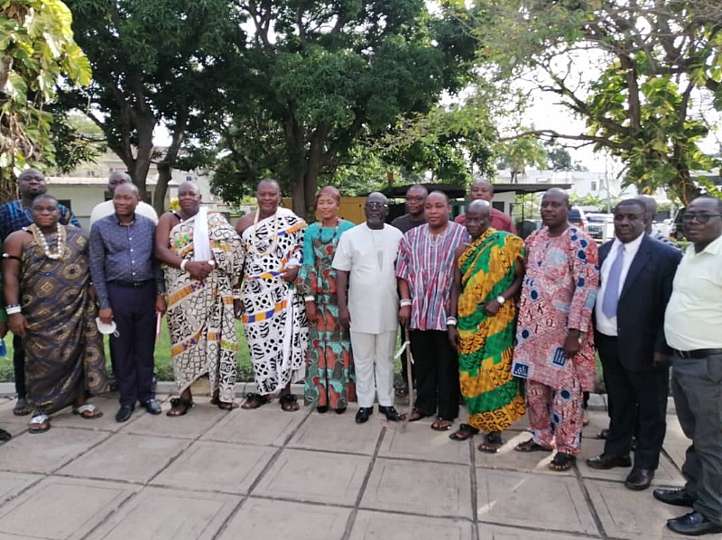 Ada Chiefs Resolved To Ensure Development Of Salt Industry