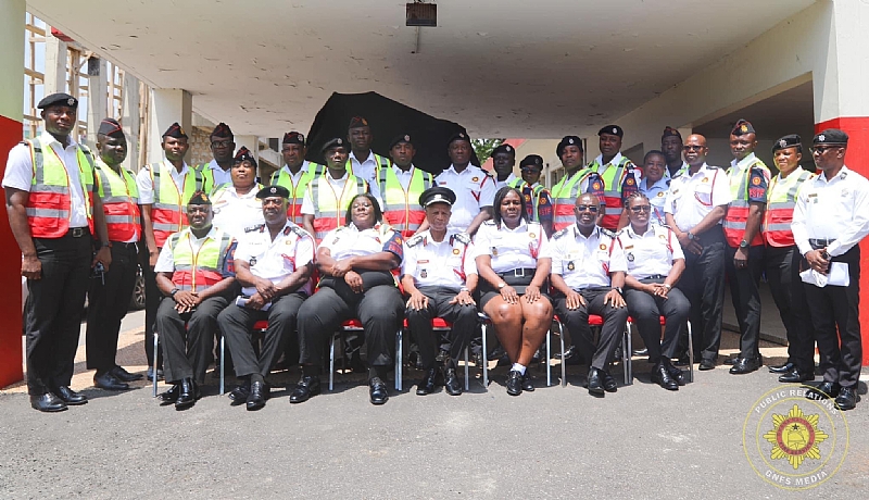 Ghana National Fire Service sets up regional task force to boost fire ...