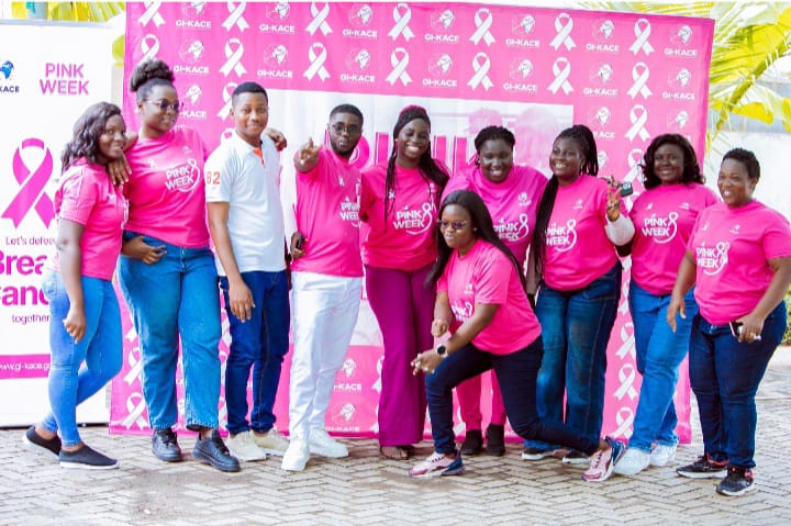 GI-KACE join millions around the world to create breast cancer awareness