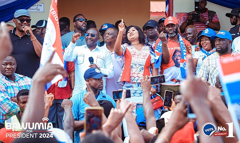 Election 2024: Bono East sets to fall for Bawumia as Chairman Ibrahim ...