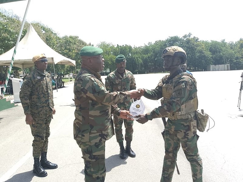 Tamale: 35 soldiers graduate from Basic Commandos Course at Barwah Barracks