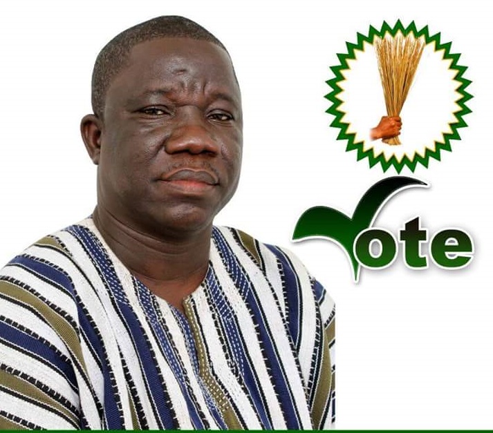 NDC Chairman Goes Independent In Saboba