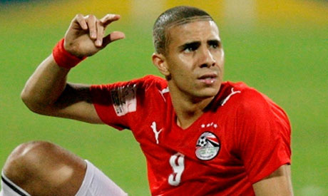 Egypt striker Zidan vows Pharaohs will defeat Ghana back-to-back