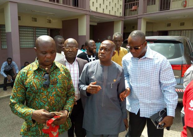 STC Operations At Asafo Market Suspended