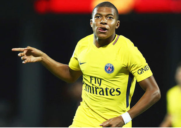 Mbappe Is Highest Scoring Teenager