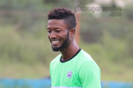 'I Am The Best Striker In Ghana' - Bernard Arthur