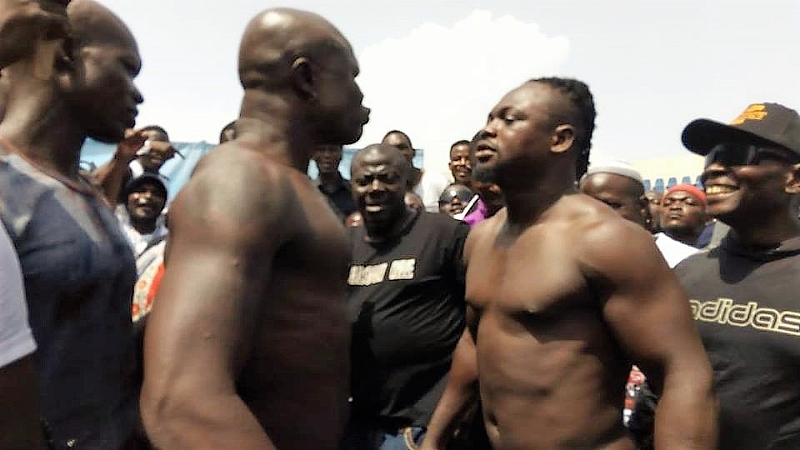 Kamoko And Samir Get Ready To Rumble In Make Or Break FIGHT