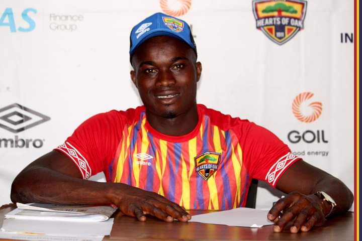 Hearts of Oak: Obeng Kwadwo Junior Signs Three Year Contract Extension