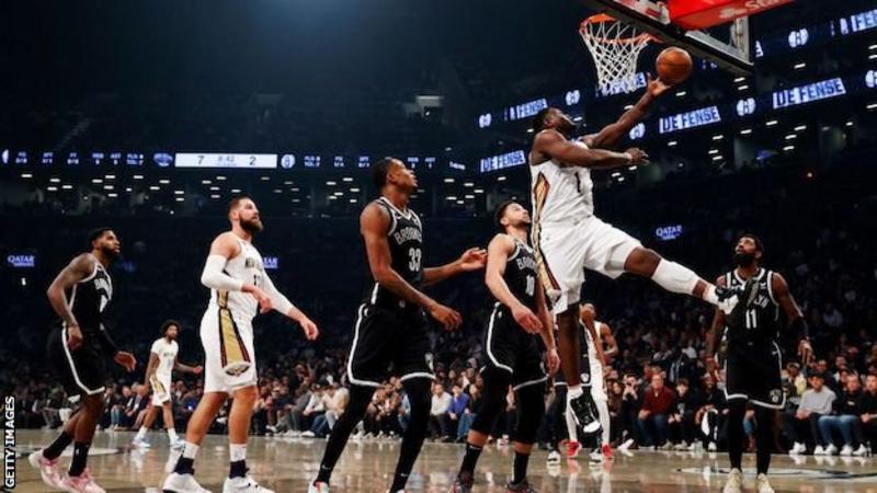 NBA: Zion Williamson returns as New Orleans Pelicans win season opener