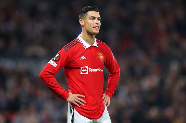 Ronaldo breaks silence after being dropped from Manchester United squad ...