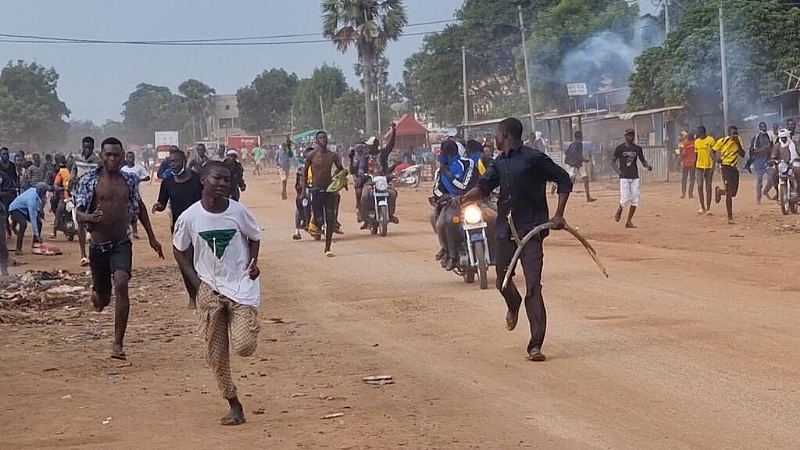 Dozens killed in Chad as protesters mark 18 months of military rule