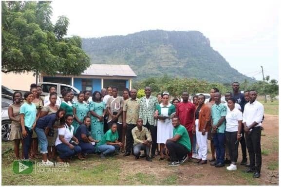 Adaklu District Celebrates Nurses' Week in Grand Style