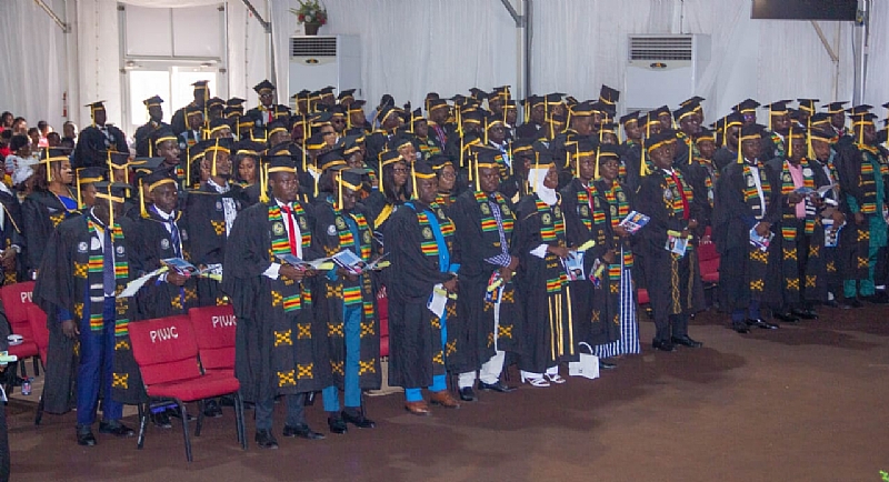 Accra Institute of Technology holds 19th graduation ceremony, enrolls ...